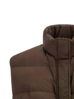 Brunello Cucinelli Quilted Gilet With Monili Detail