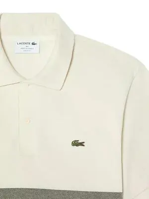 Lacoste Striped Short-sleeve Polo Shirt