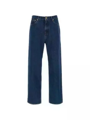 JIL SANDER Straight-leg Jeans - Blue