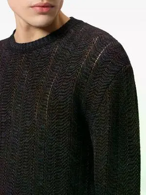 Missoni Chevron Knit Sweater