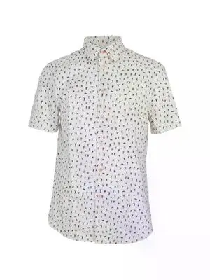 Paul Smith Graphic-print Tailored-fit Shirt