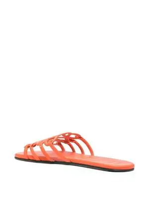 Loewe Leather Sandals