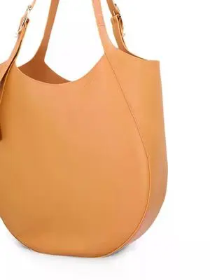 Longchamp Le Foulonné Leather Shoulder Bag