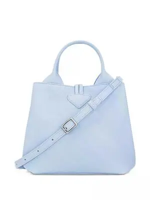 Longchamp Le Roseau Toggle Tote Bag - Blue