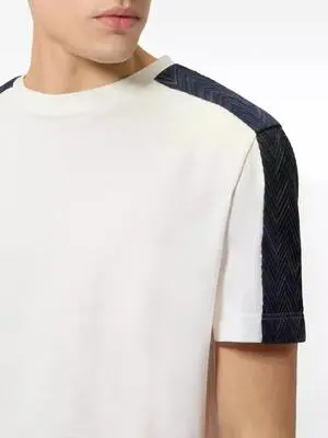 Missoni Zigzag-panel T-shirt