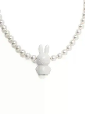 ANDRES GALLARDO X Miffy Faux-pearl Necklace