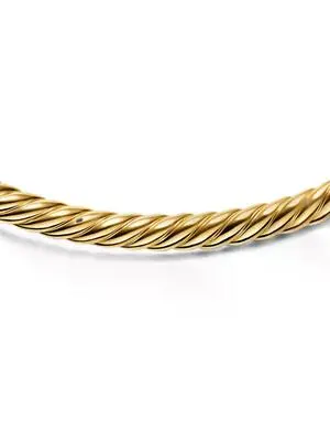 David Yurman Sculpted Cable Flex Necklace