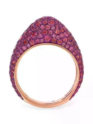 GRAZIELA Bahia Rhodolite Ring