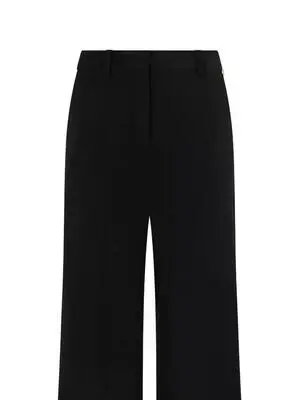 Liu Jo Creased Palazzo Pants