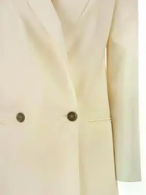 Max Mara Double-breasted Peak-lapel Blazer