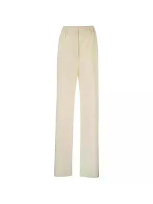 Max Mara Straight-leg Fluid Trousers