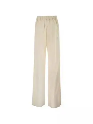 Max Mara Straight-leg Fluid Trousers
