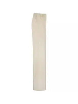 Max Mara Straight-leg Fluid Trousers