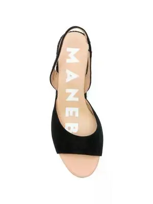 Manebí Wedge Slingback Sandals