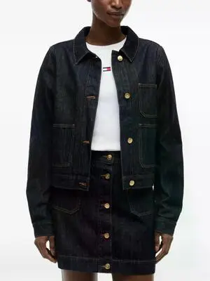 Tommy Hilfiger Denim Button-up Jacket