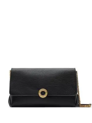 Burberry Leather Clutch With Chain Strap