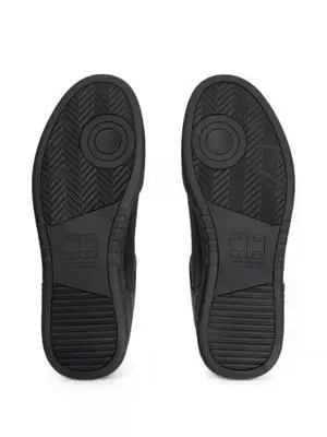 Tommy Hilfiger Perforated Panel Detail Sneakers