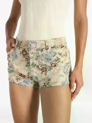 Manière De Voir Manierè De Voir Tapestry Mini Shorts