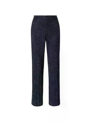 Missoni Zigzag Trousers - Blue