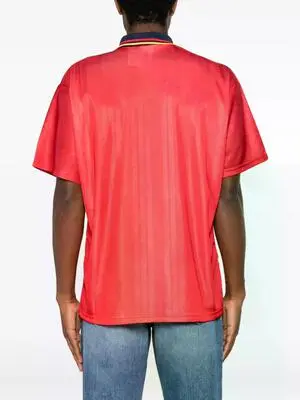 Adidas Diamond-pattern Spain Polo Shirt