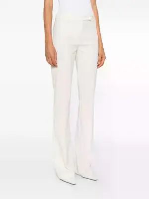 Patrizia Pepe Tailored Trousers With Split Cuffs