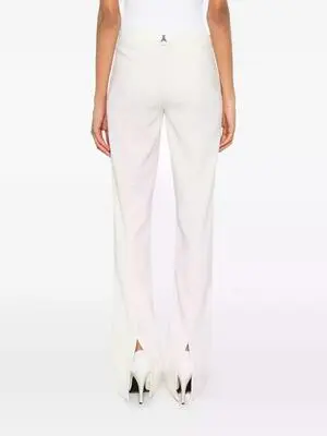 Patrizia Pepe Tailored Trousers With Split Cuffs