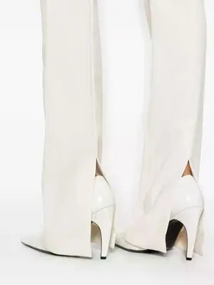 Patrizia Pepe Tailored Trousers With Split Cuffs