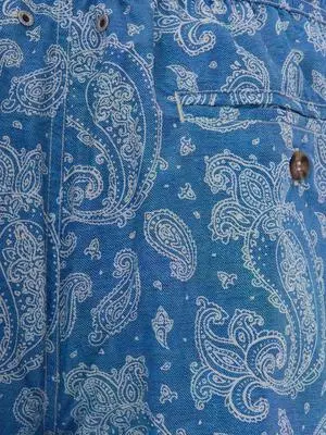 MC2 SAINT BARTH Paisley Print Swim Shorts