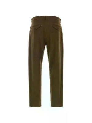 JIL SANDER Belt-loop Flap-pocket Trousers