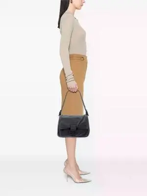 Fendi Cotton Mamma Forever Shoulder Bag