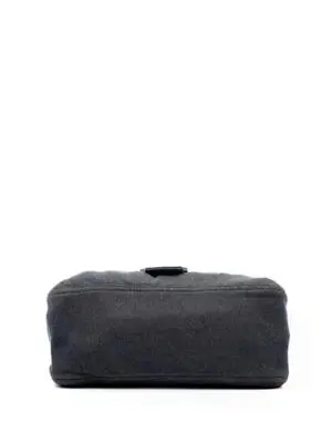 Fendi Cotton Mamma Forever Shoulder Bag
