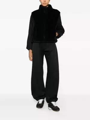 Herno Faux-fur Panelled Jacket