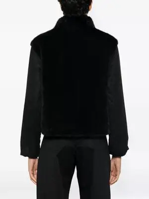 Herno Faux-fur Panelled Jacket