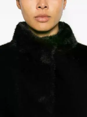 Herno Faux-fur Panelled Jacket