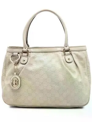 Gucci Sukey Tote Bag - Brown