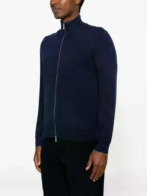 Brunello Cucinelli Zip-up High-neck Cardigan