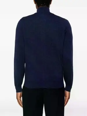 Brunello Cucinelli Zip-up High-neck Cardigan