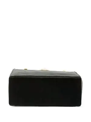 Celine 2001 Satin Starball Chain Top Handle Bag