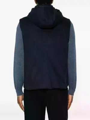 Brunello Cucinelli Hooded Press-stud Gilet