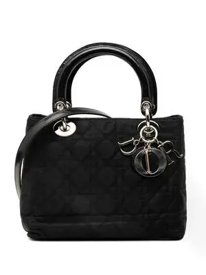 Dior Lady Satchel - Black