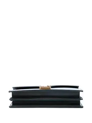 Saint Laurent Smooth Calfskin Cassandra Bag - Green