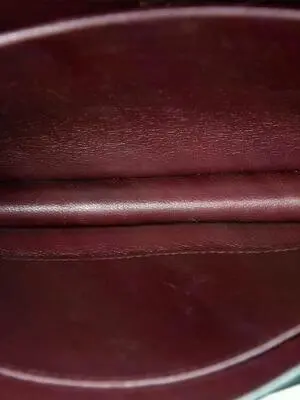 Saint Laurent Smooth Calfskin Cassandra Bag