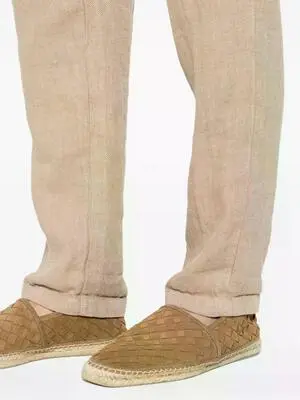 MYTHS Pleated Trousers