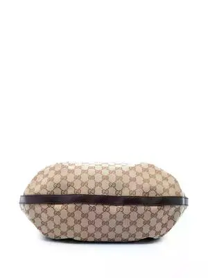 Gucci Gg Canvas Scarlett Tote Bag