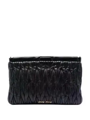 Miu Miu Quilted Clutches