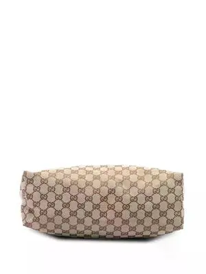 Gucci Gg Canvas Web Crossbody Bag - Neutrals