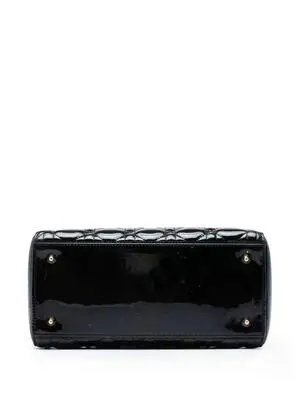 Dior Patent Cannage Lady Satchel