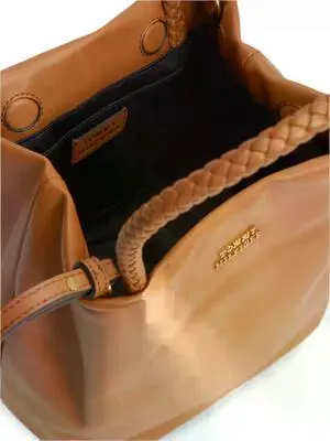 Tommy Hilfiger Braided Handle Shoulder Bag