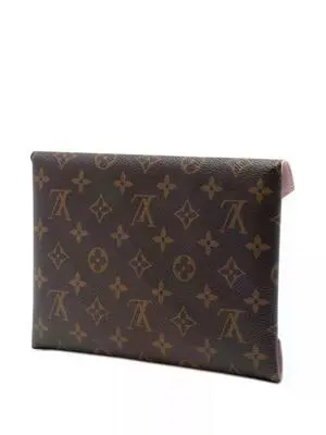 LOUIS VUITTON Monogram Pochette Kirigami Gm Clutch Bag