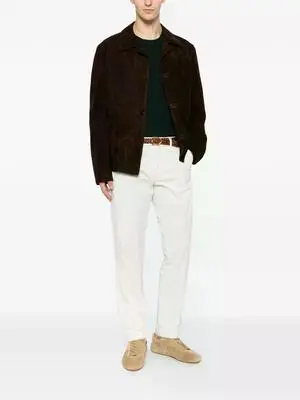 MYTHS Straight-leg Trousers
